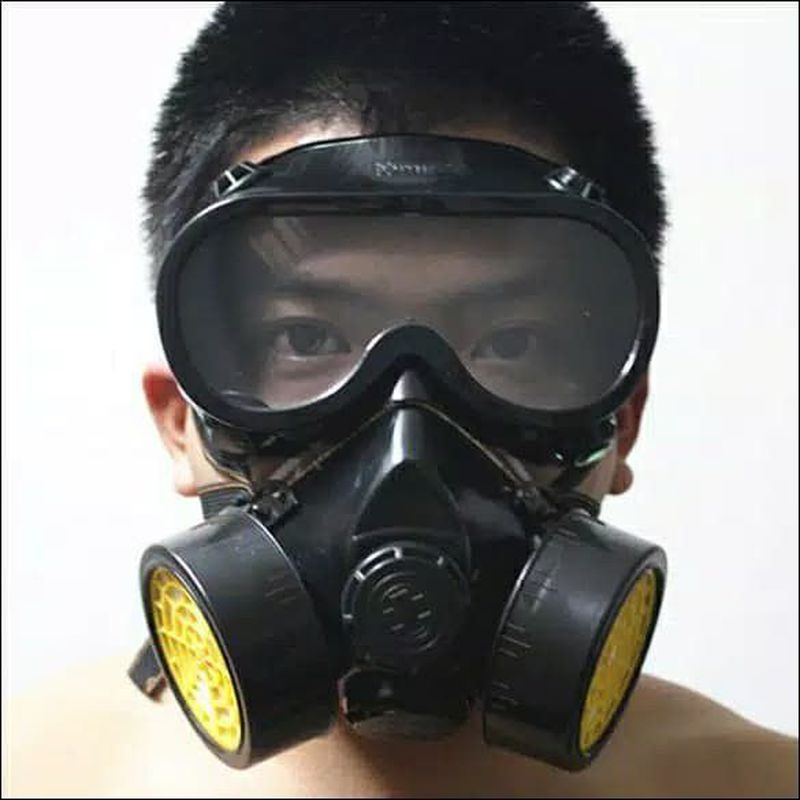 MASKER RESPIRATOR GOOGLE