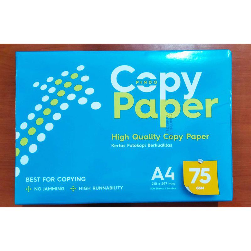 Kertas HVS A4 75 gsm Copy Paper