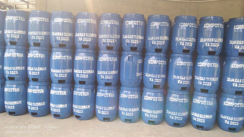 tong sampan komposter