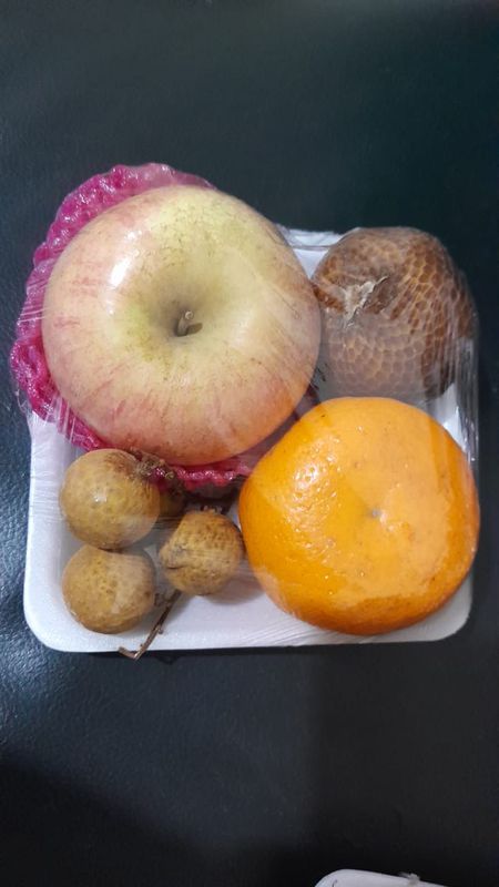 Parcel buah mini custom murah