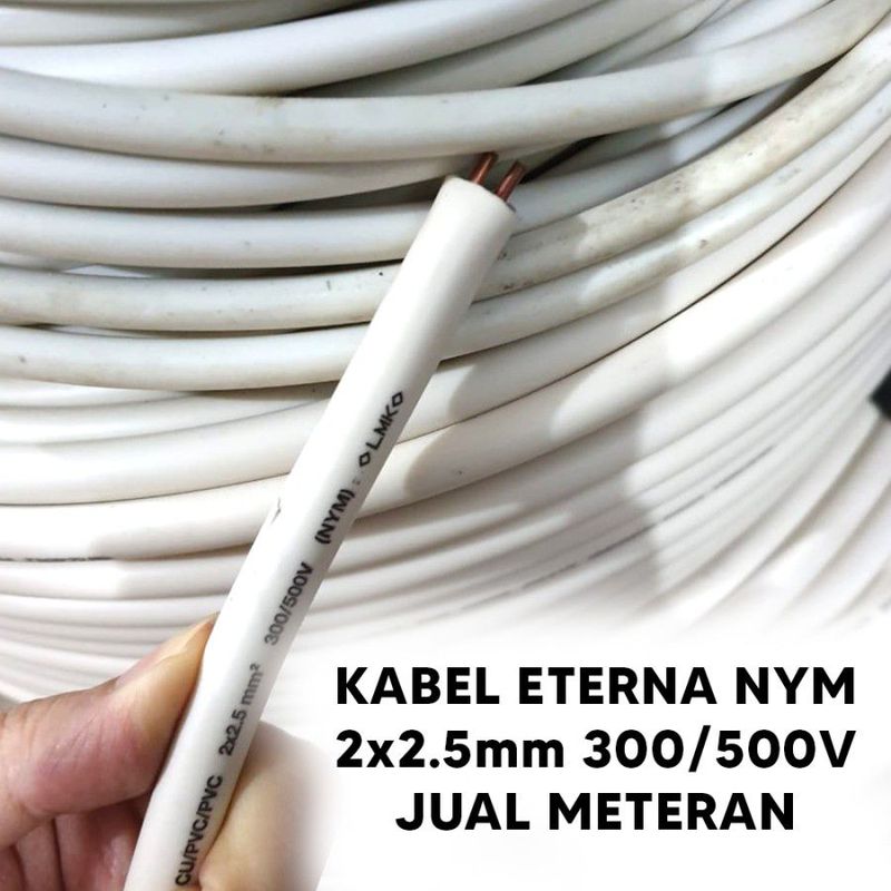 Kabel Listrik NYM 2 x 25 mm