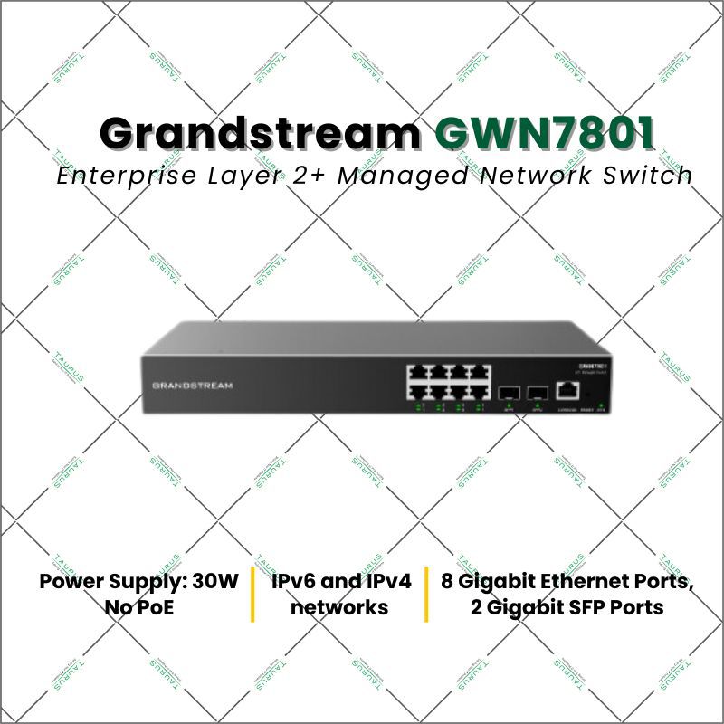 Grandstream GWN7801 Managed Network Switch
