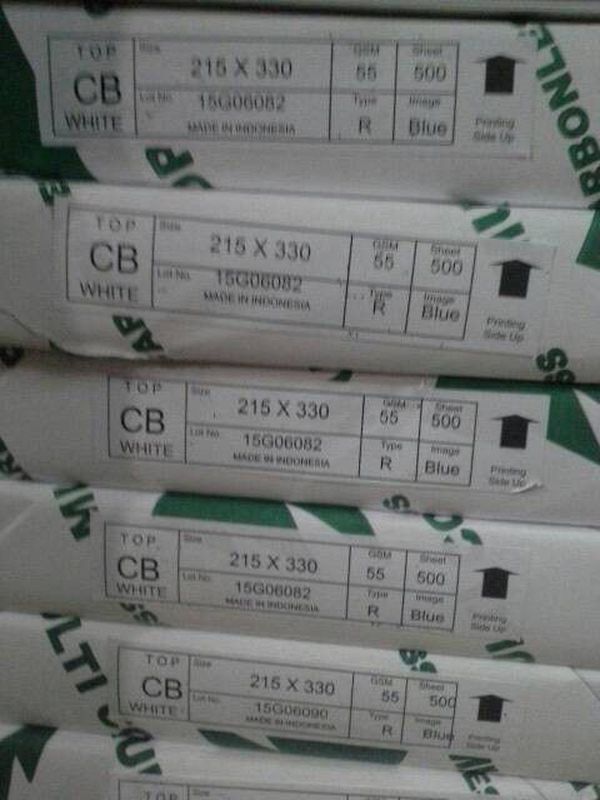 Kertas NCR Putih Multicopy 50 gsm F4