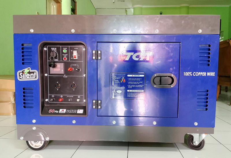 Genset Silent TCA 16 STA1