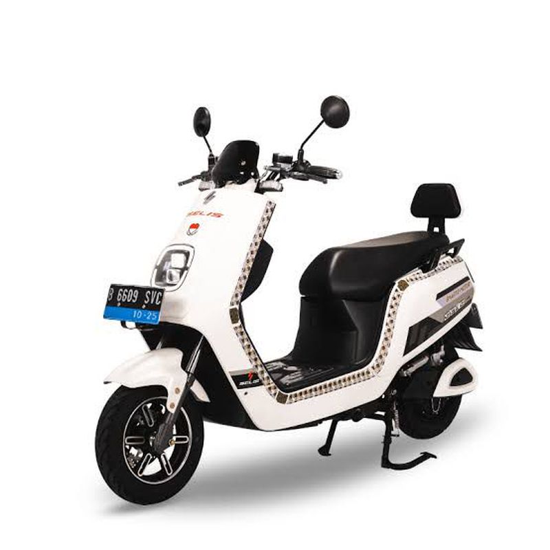 Motor Listrik Selis E-Max Lithium - Merah