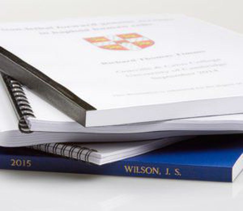 BINDING SOFT COVER