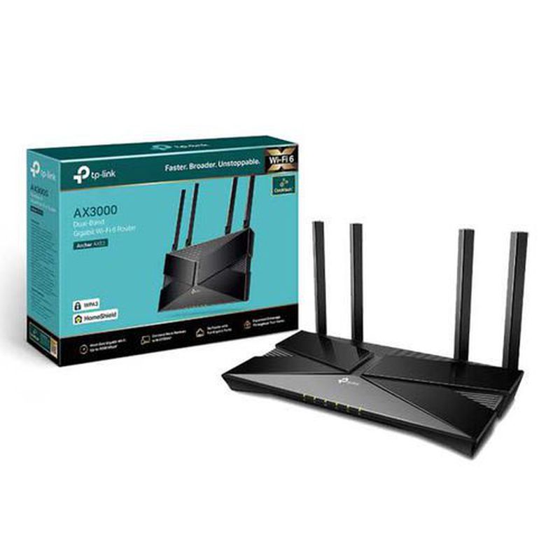 TP-LINK ARCHER AX53 AX3000 DUAL-BAND GIGABIT WI-FI 6 ROUTER