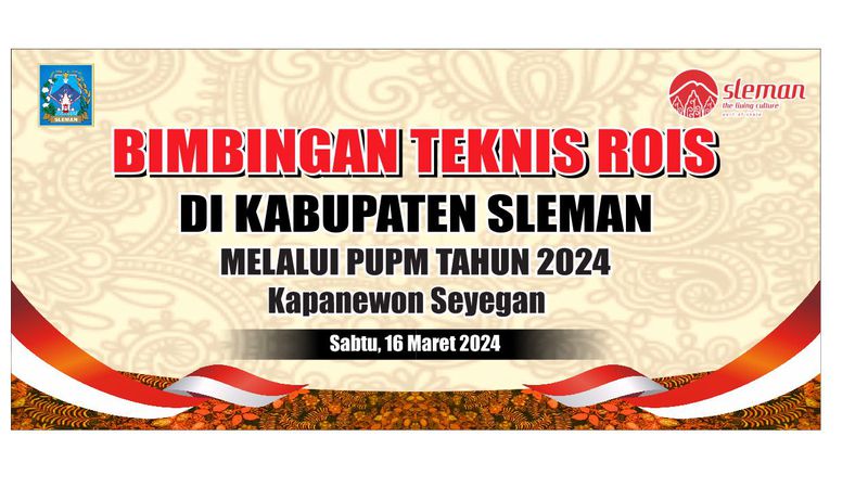 Backdrop, Banner, Baliho