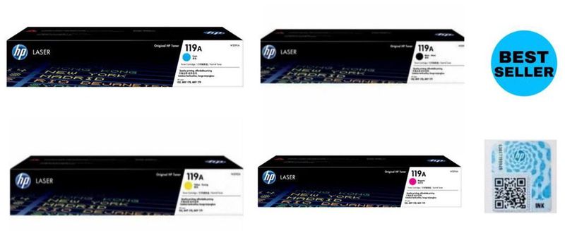 TONER HP LASERJET 119A - Yellow (W2092A)