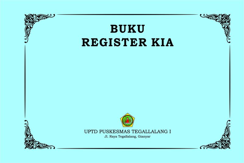 BUKU REGISTER KIA
