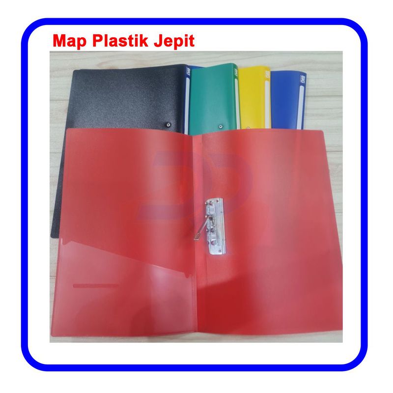 Map Plastik Jepit