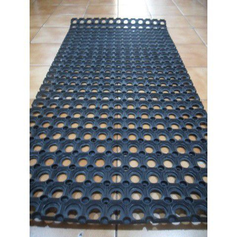 Keset Karet Merk Rajawali Petisah Ukuran 50 cm x 100 cm tebal 2 cm