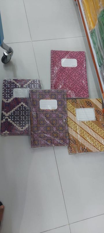 MAP BATIK ISI 50 LEMBAR