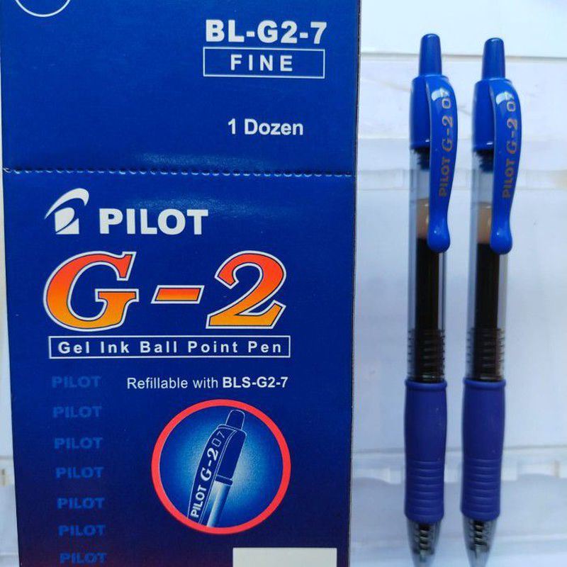 Pulpen Pilot G-2 - Blue