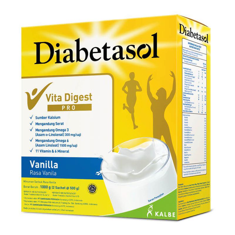 DIABETASOL 950GR