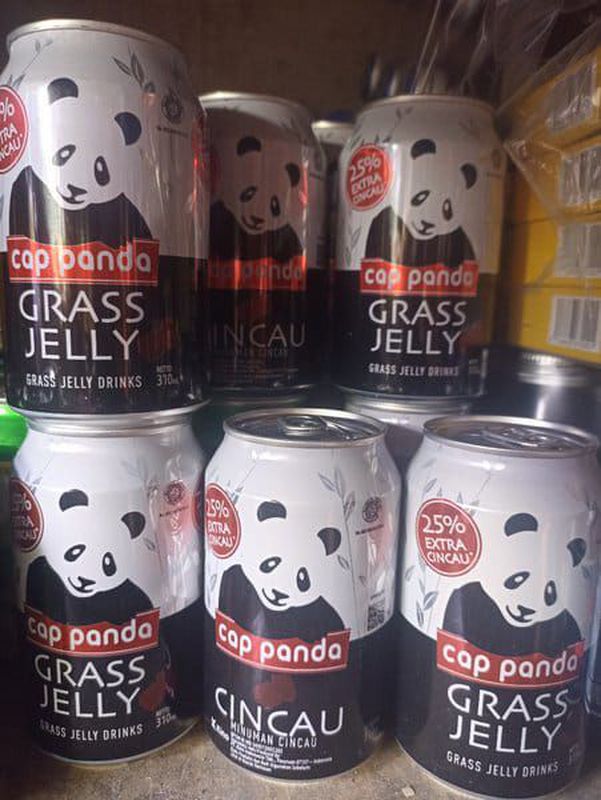 Larutan Cap Panda 310 ml (kaleng)