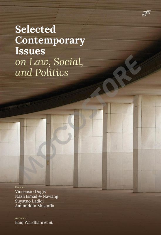 EBOOK - Selected Contemporary Issues on Law, Social, and Politics