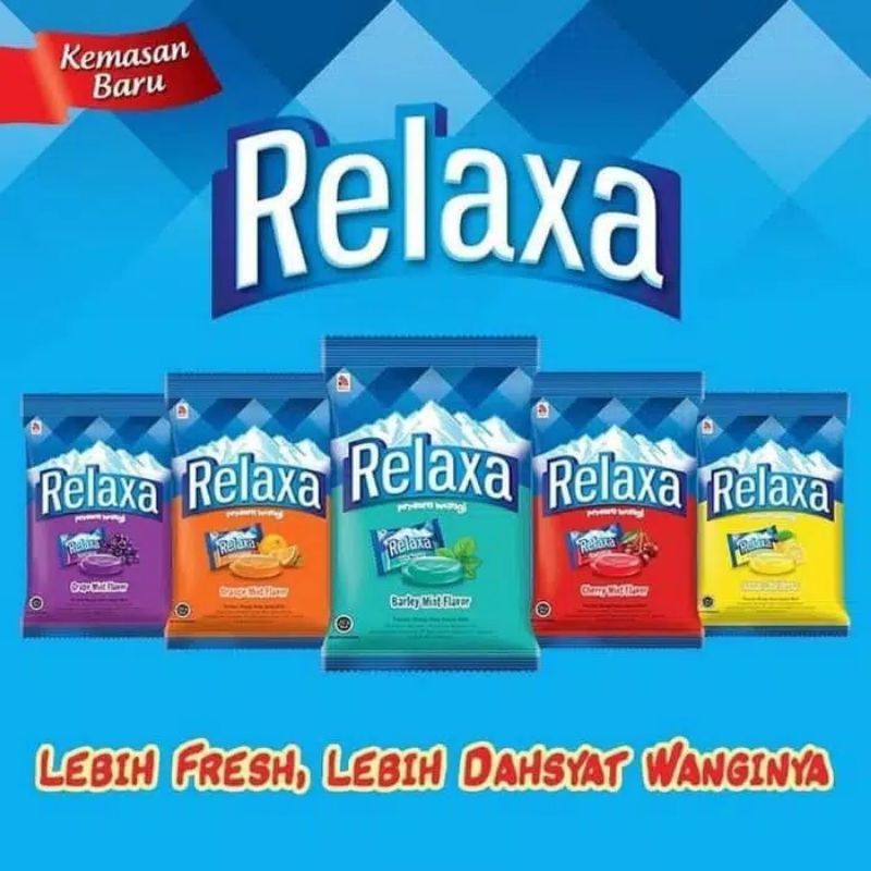 Permen RELAXA - Barley Mint