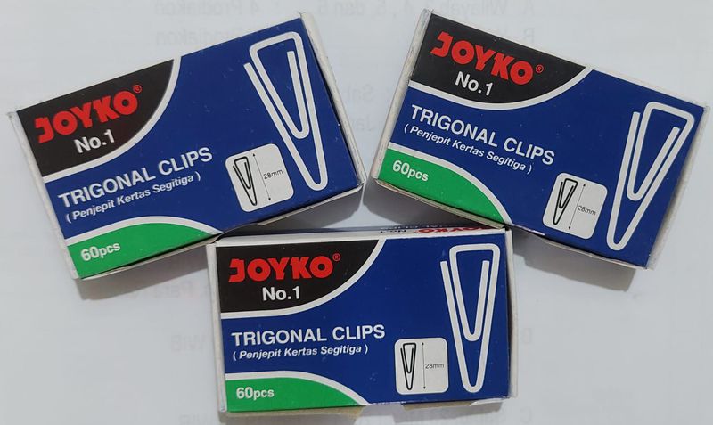 Trigonal Clips No 1 Merk Joyko
