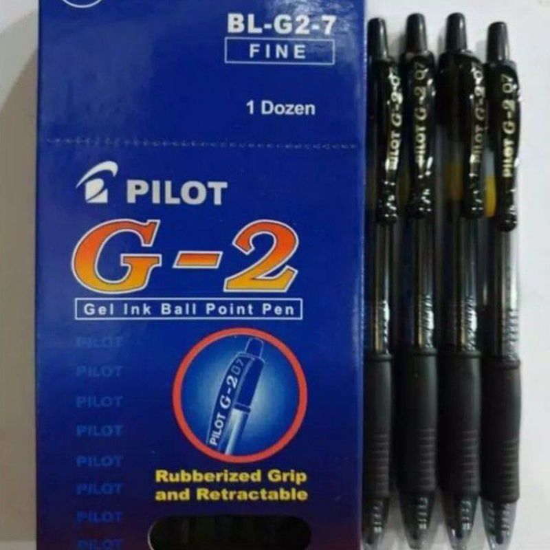 Pulpen Pilot G-2 - Black