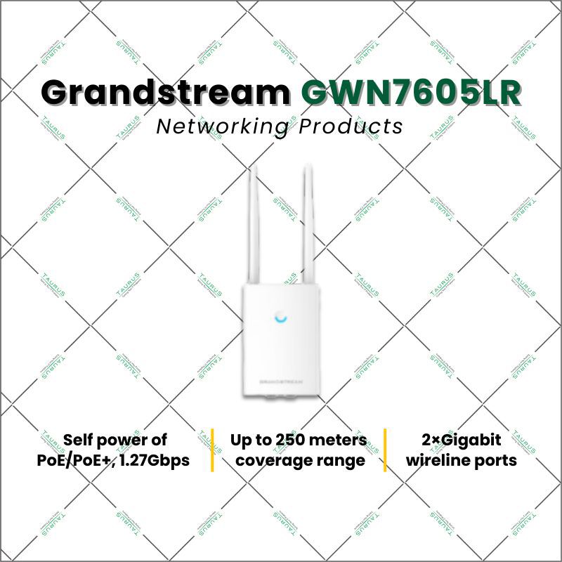 Grandstream GWN7605LR | Outdoor Long-Range Wi-Fi Access Point