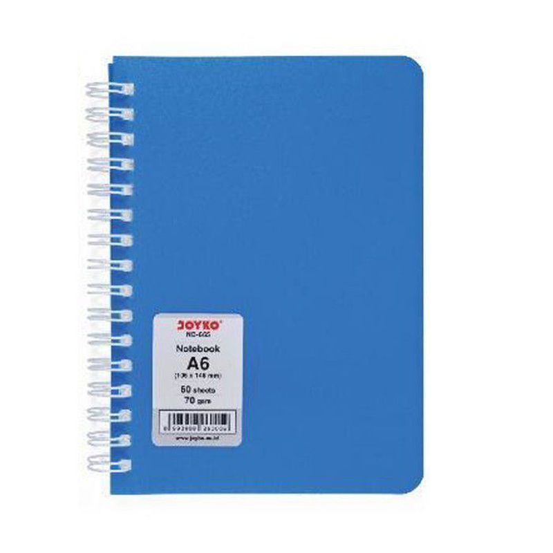 Notebook (Buku Catatan) Ukuran A6
