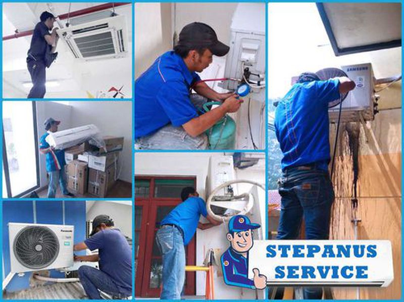 Servis / Jasa Pemeliharaan AC Split (Servis / Pencucian AC)