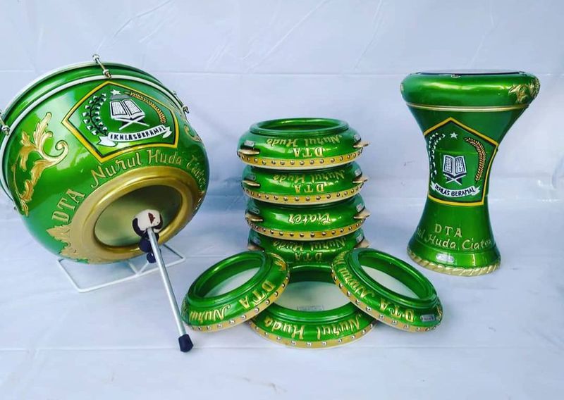 Rebana ukuran dewasa / rebana set / rebana hadroh