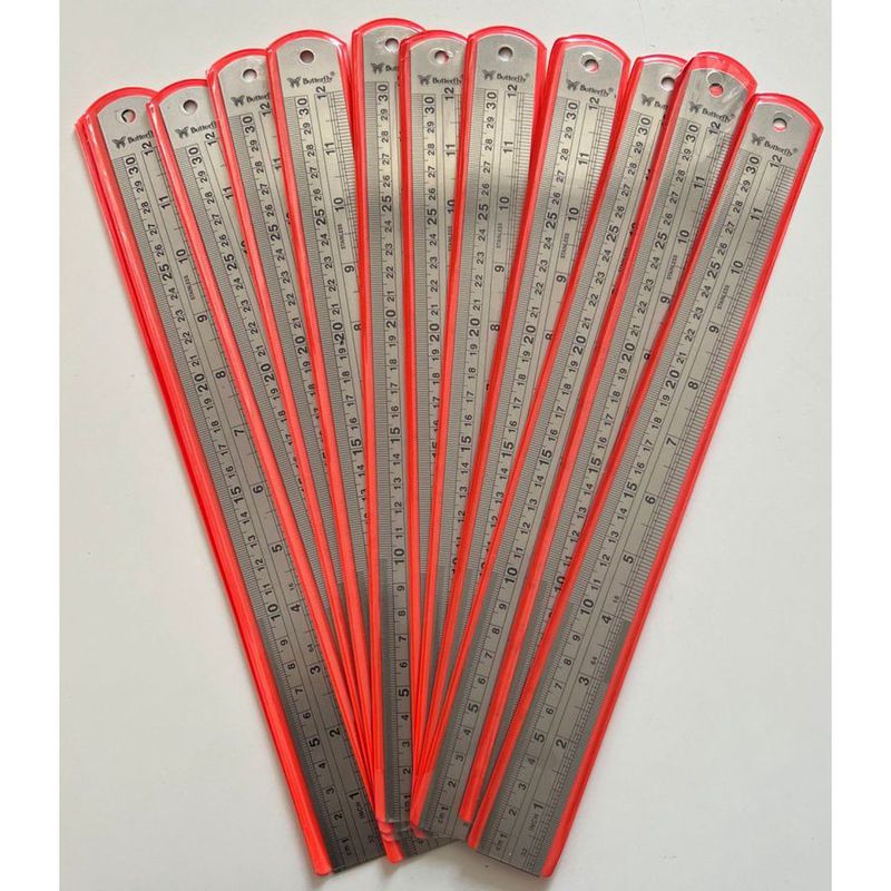PENGGARIS BESI BUTTERFLY 30 CM