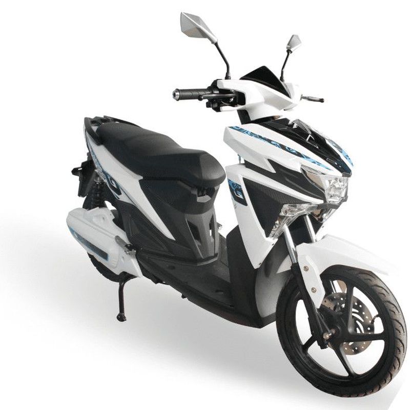 Motor Listrik Selis Agats SLA - Putih