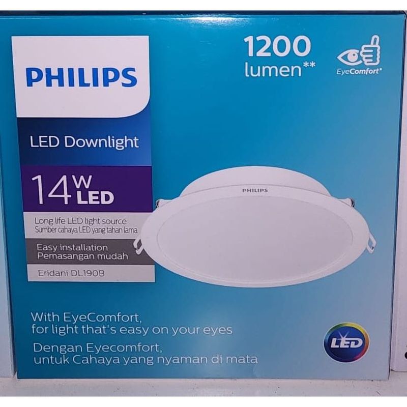 LAMPU LED 14 WATT DOWNLIGHT