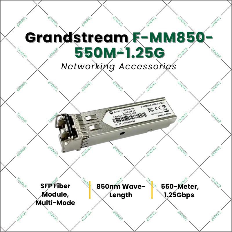 Grandstream F-MM850-550M-1.25G Fiber Module