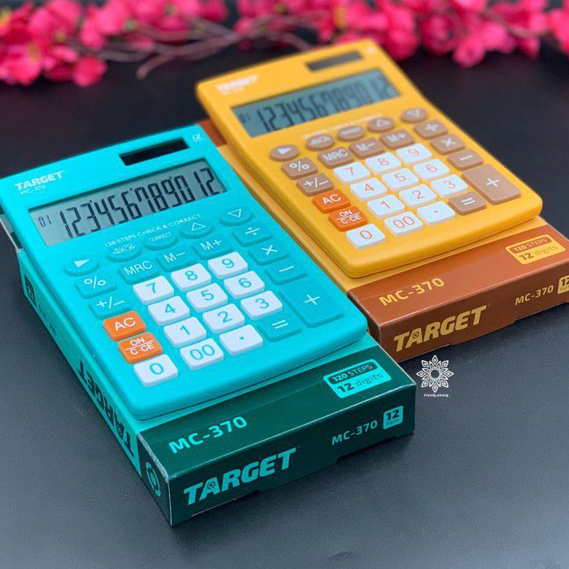 KALKULATOR TARGET 370