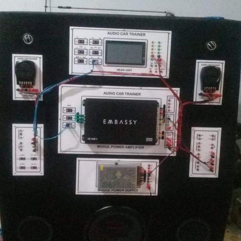 Trainer Audio Vidio Mobil