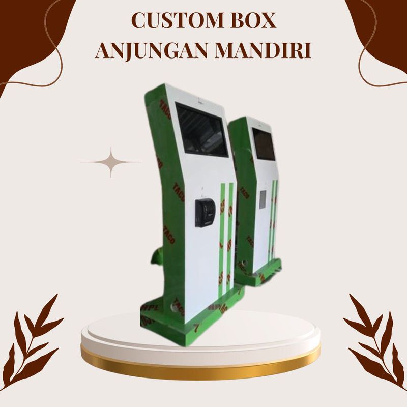 Custom Box Anjungan Mandiri