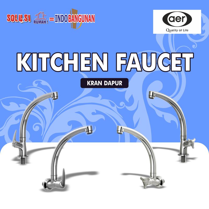 AER - KITCHEN FAUCET/ KRAN/ KRAN PANJANG/ KRAN DAPUR (PART 1) - VCR 03C