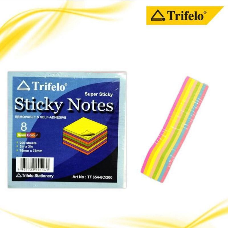 Sticky note 200 lembar