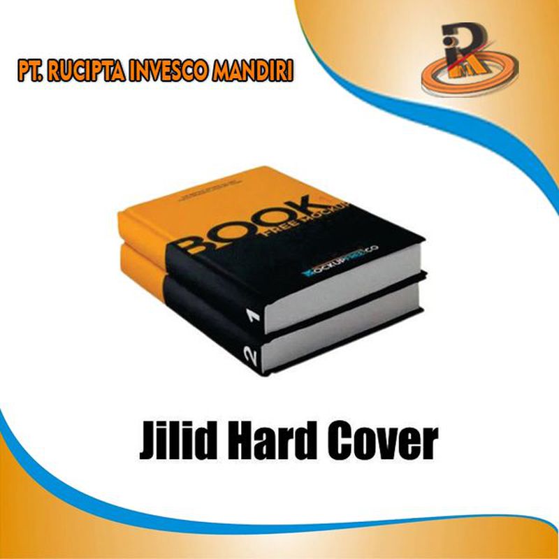 Jilid Buku Hard Cover - Tipis