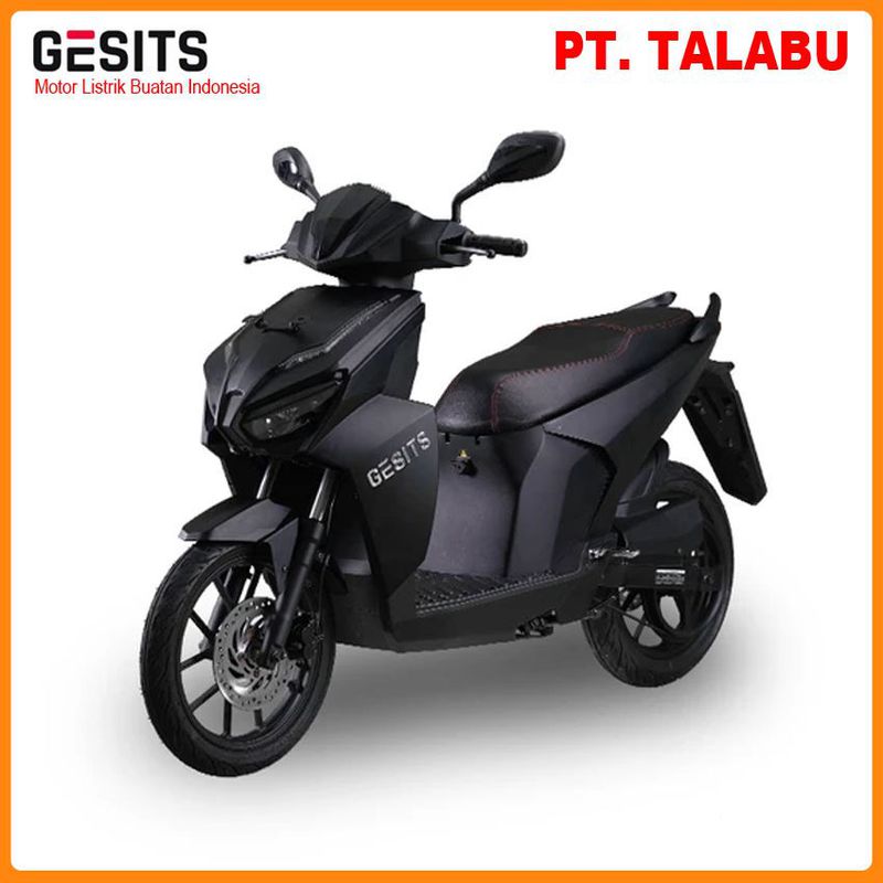 Motor Listrik Gesits Type G1 - Merah