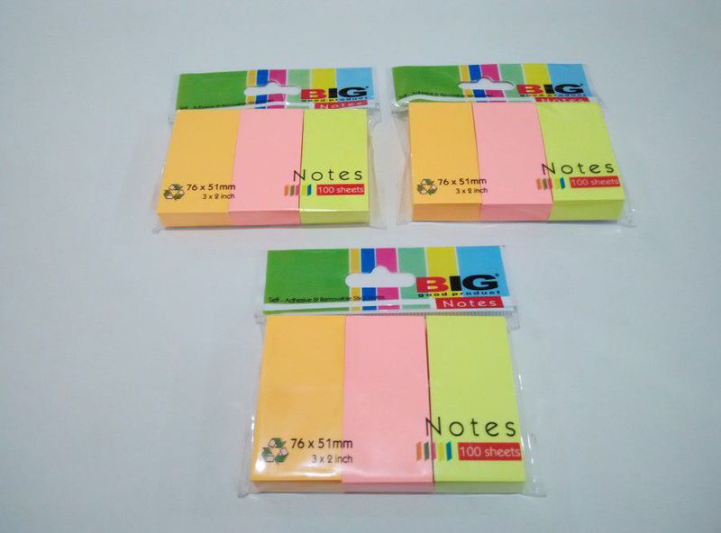 NOTES 76 X 51mm