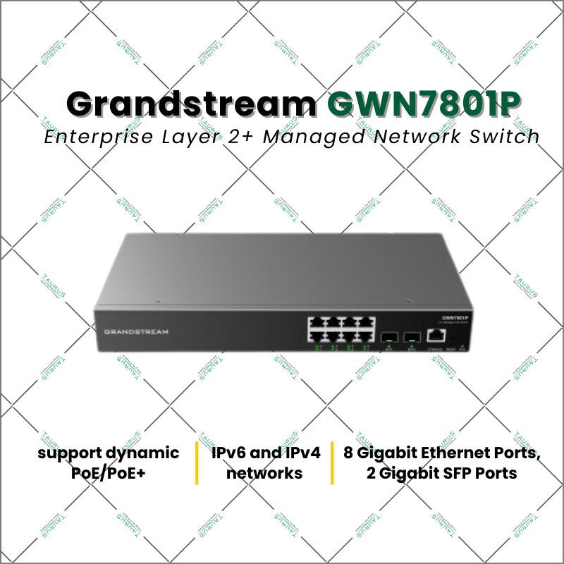 Grandstream GWN7801P Managed Switch PoE