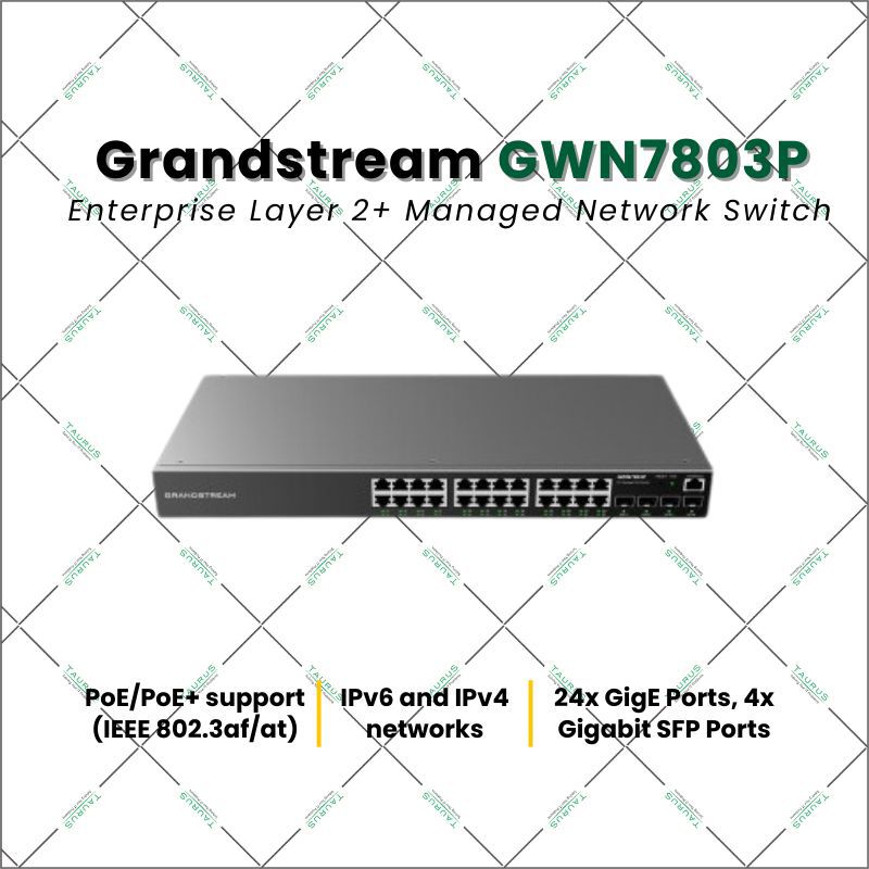 Grandstream GWN7803P Managed Switch PoE