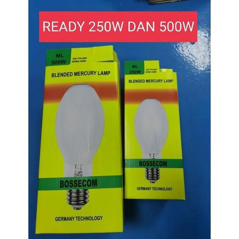 Lampu Mercury 250 WATT