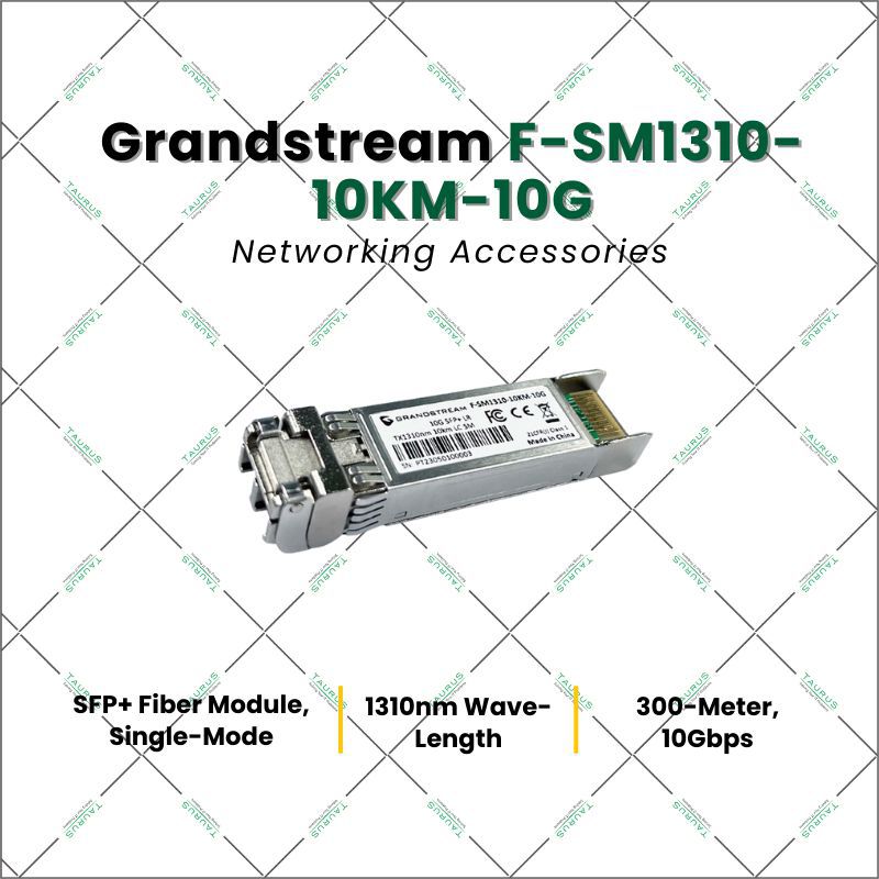 Grandstream F-SM1310-10KM-10G Fiber Module