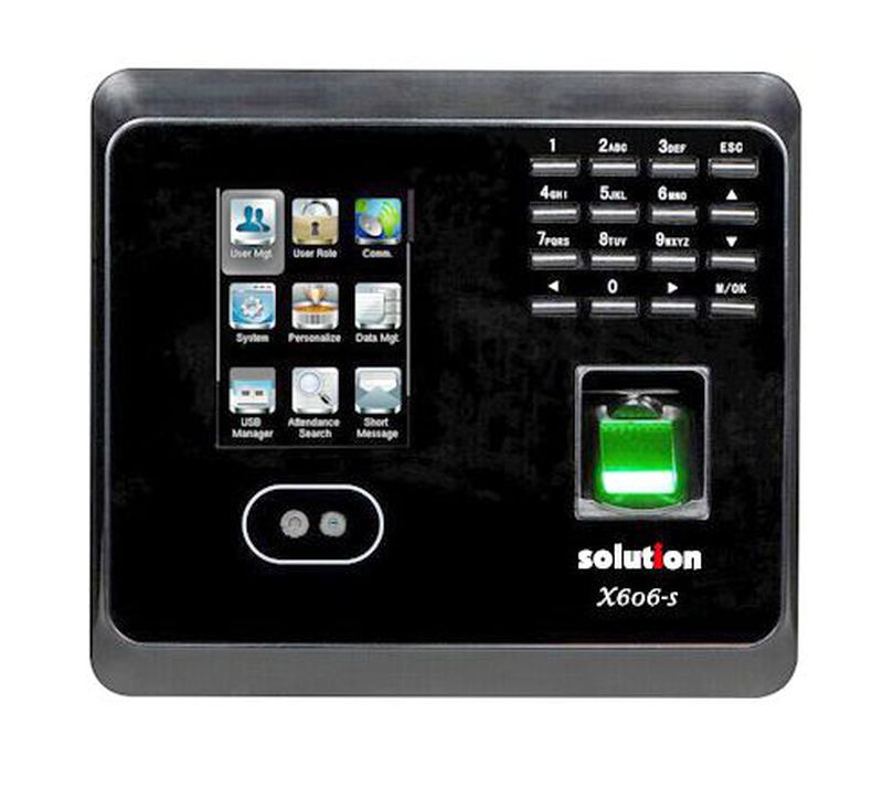 Finger Print Solution X606-S