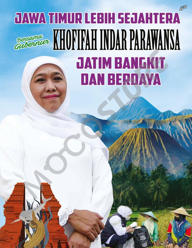 EBOOK - Jawa Timur Lebih Sejahtera bersama Gubernur Khofifah Indar Parawansa Jatim Bangkit