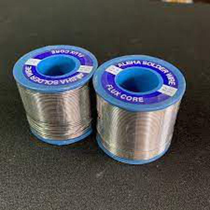 Timah solder ukuran 0,8 mm. Flux core solder