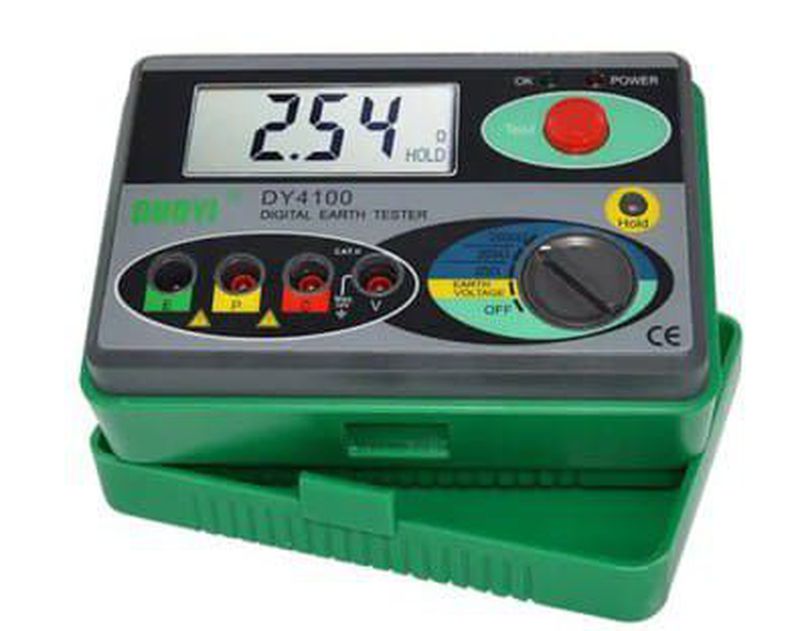 Pengecekan standar grounding 2 Ohm