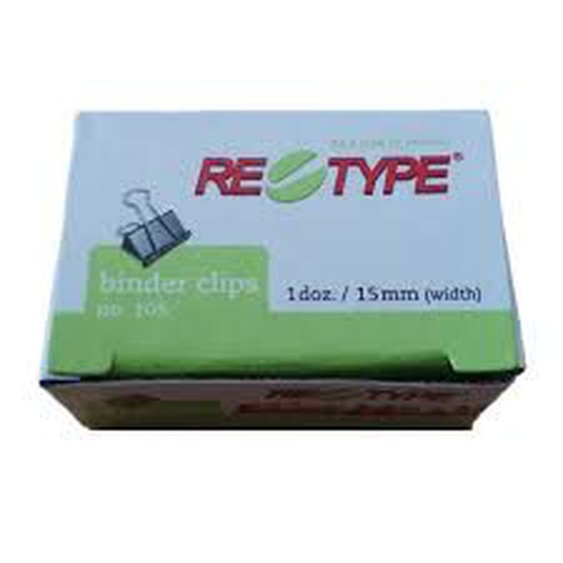 Binder Clip No.105 Retype