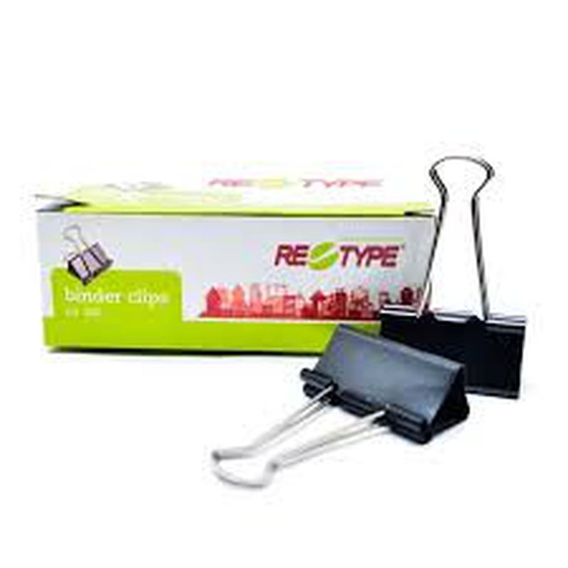 Binder Clip No.200 Retype